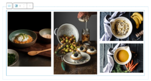 Image gallery block | KubioBuilder