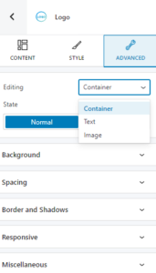 Logo block | KubioBuilder