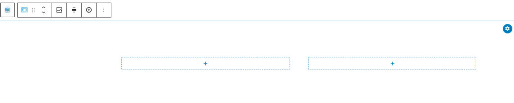 The structure of a webpage in Kubio: sections, columns and blocks | KubioBuilder