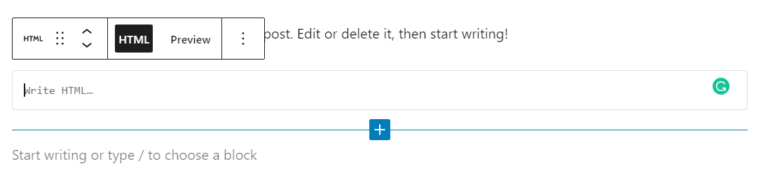 Chapter 9: Custom HTML and Custom CSS in WordPress | KubioBuilder