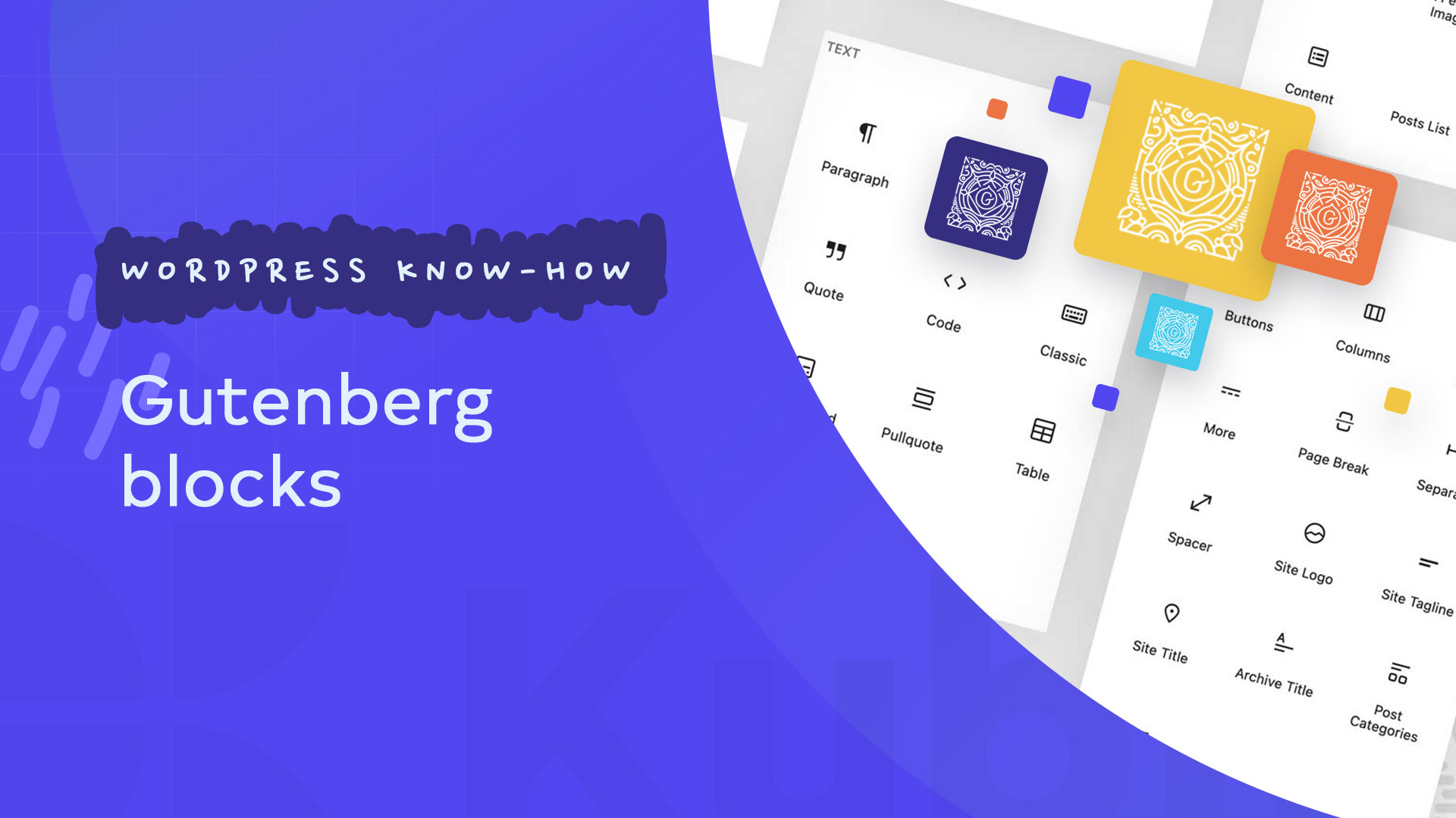 Block based Web Design In WordPress Gutenberg Blocks Stories 
