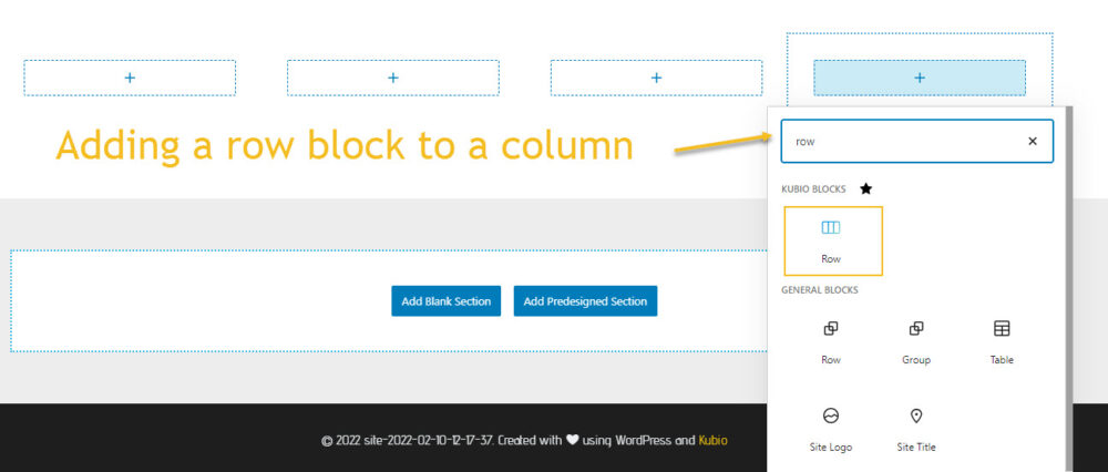 Understanding Elements Hierarchy and Inherited Styles in Web Design and Kubio | KubioBuilder