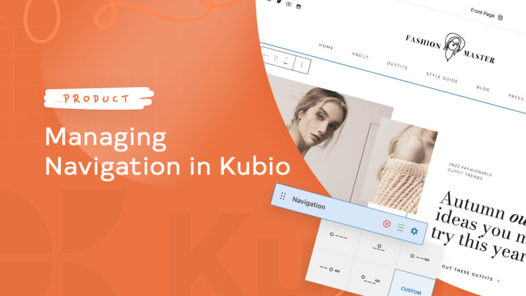 Kubio – kickstart | KubioBuilder