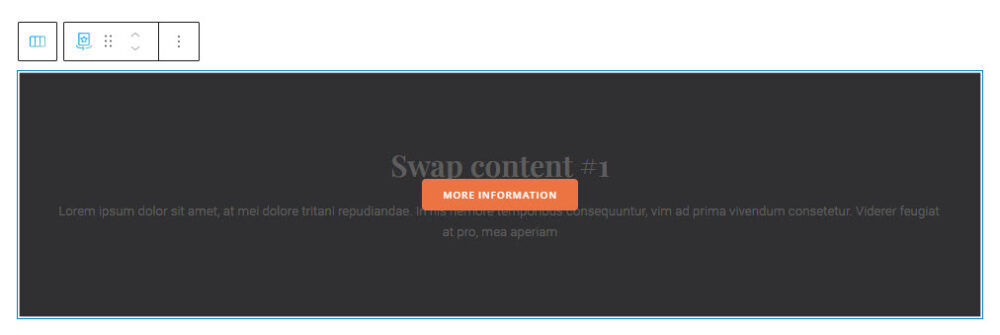 Flip box block (PRO only) | KubioBuilder