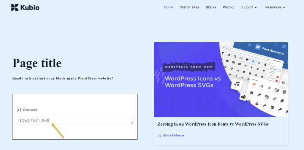 WordPress Newsletters 101: Tools and Best Practices | KubioBuilder
