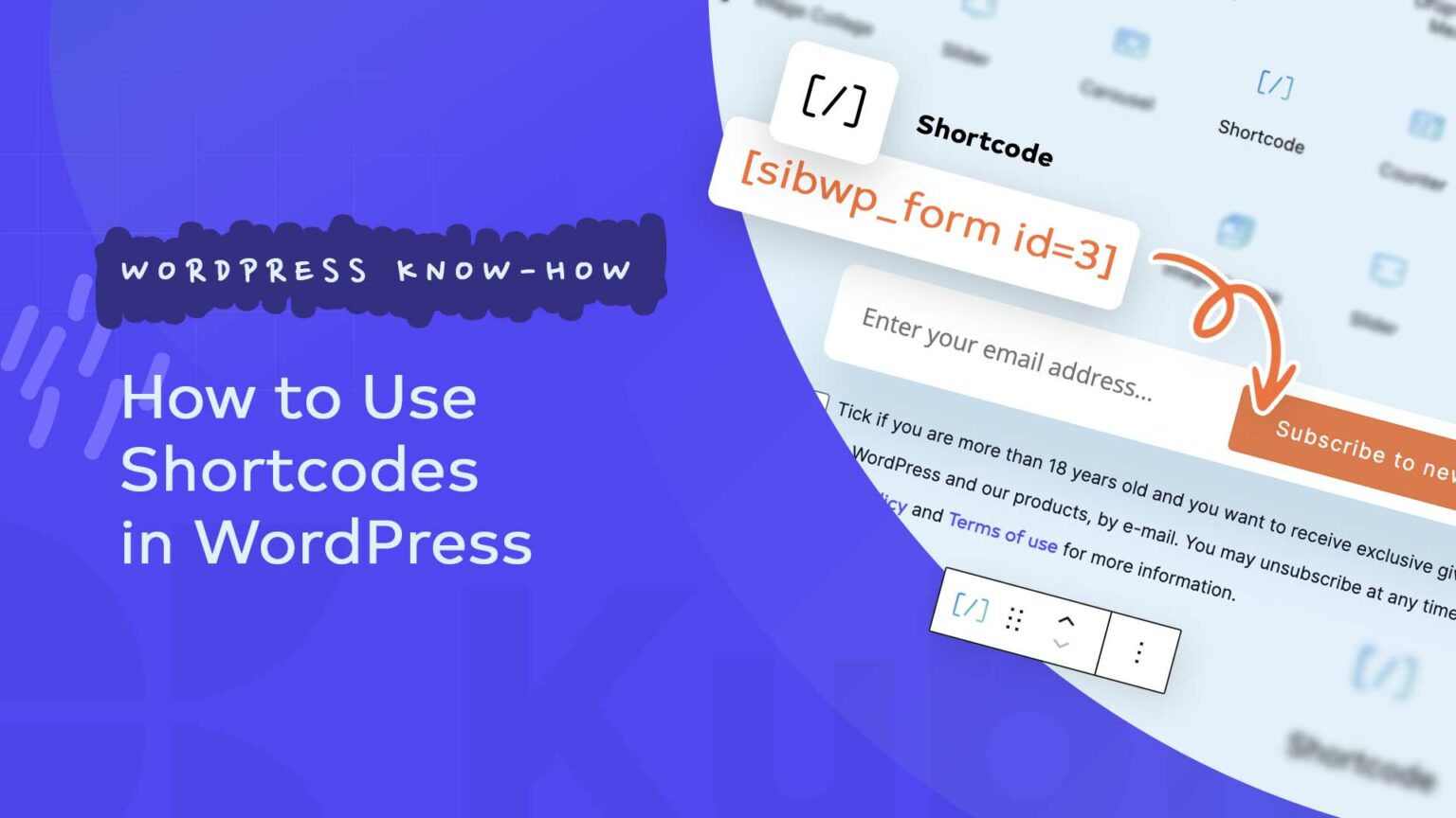 How To Use Wordpress Shortcodes In The Classic And Default Editors