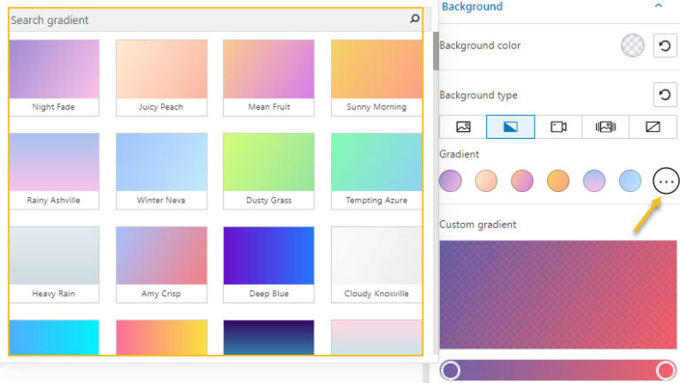 How to KO Backgrounds in Kubio Builder | KubioBuilder