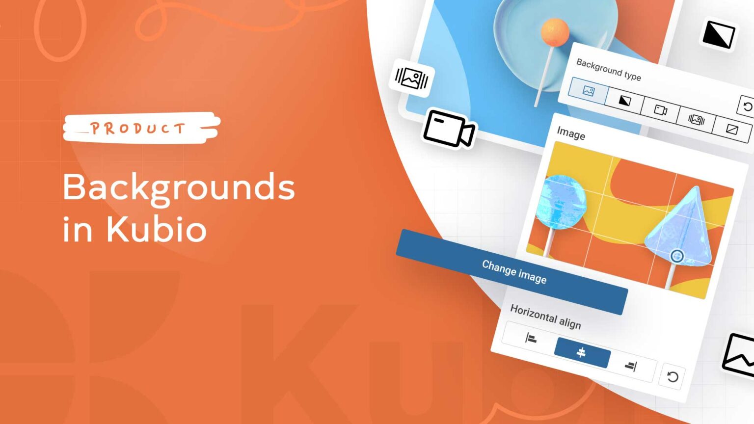 How to KO Backgrounds in Kubio Builder | KubioBuilder