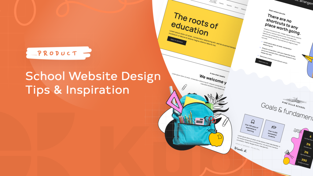 School Website Design: Inspiration & Technical Tips