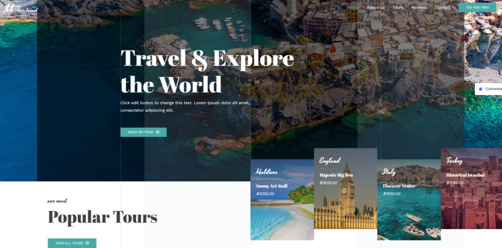 10 Gorgeous Travel WordPress Themes You’ll Definitely Fall in Love With | KubioBuilder