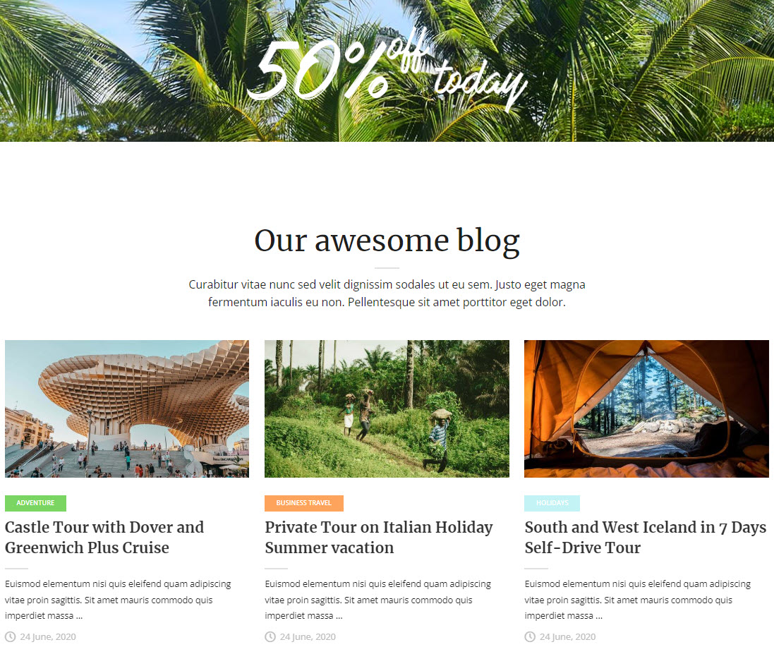 10 Gorgeous Travel WordPress Themes You’ll Definitely Fall in Love With ...