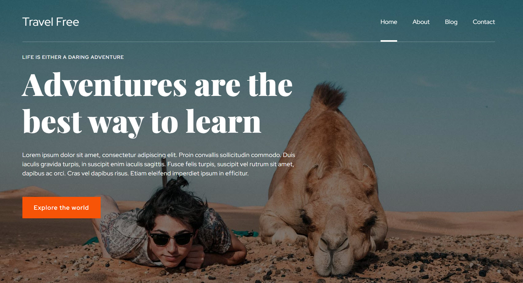 10 Gorgeous Travel WordPress Themes You’ll Definitely Fall in Love With ...