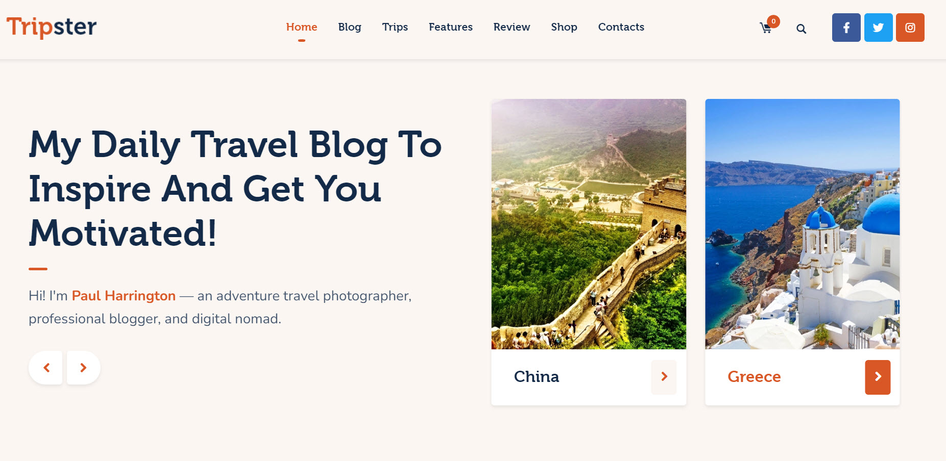 10 Gorgeous Travel WordPress Themes You’ll Definitely Fall in Love With ...