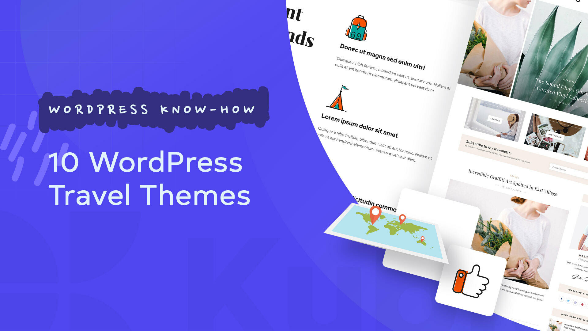 10+ WordPress Minimal Themes That We Love and We Think You Will Too