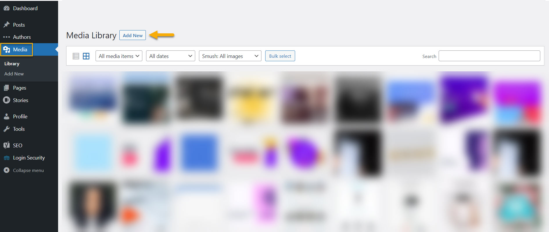 A Newbie's Guide to WordPress Media Library in 2022 | KubioBuilder