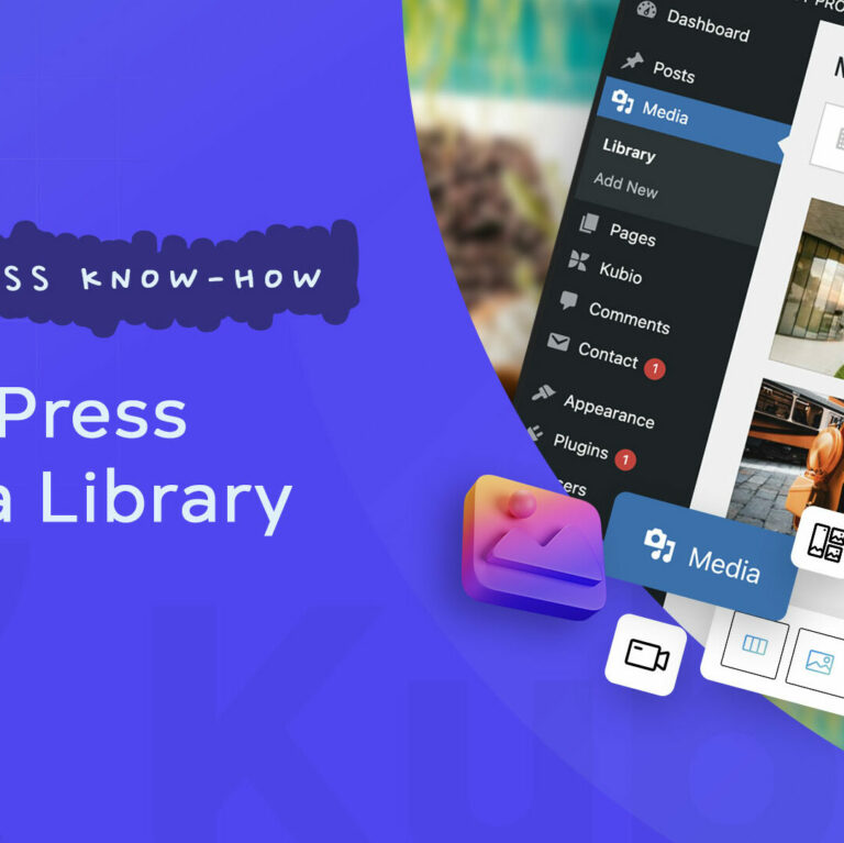 How to Create an Effective Hero Section on Your WordPress Site | KubioBuilder