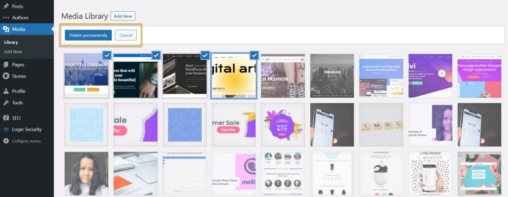 A Newbie's Guide to WordPress Media Library in 2022 | KubioBuilder