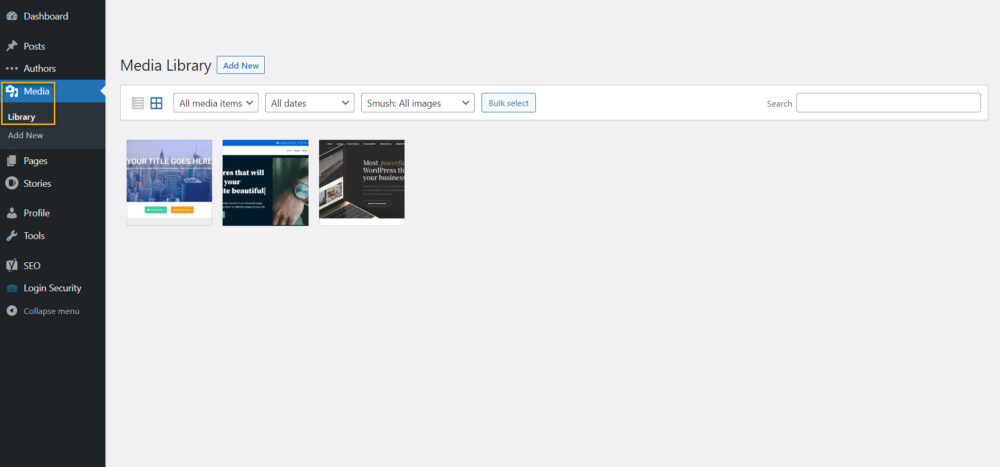 A Newbie's Guide to WordPress Media Library in 2022 | KubioBuilder