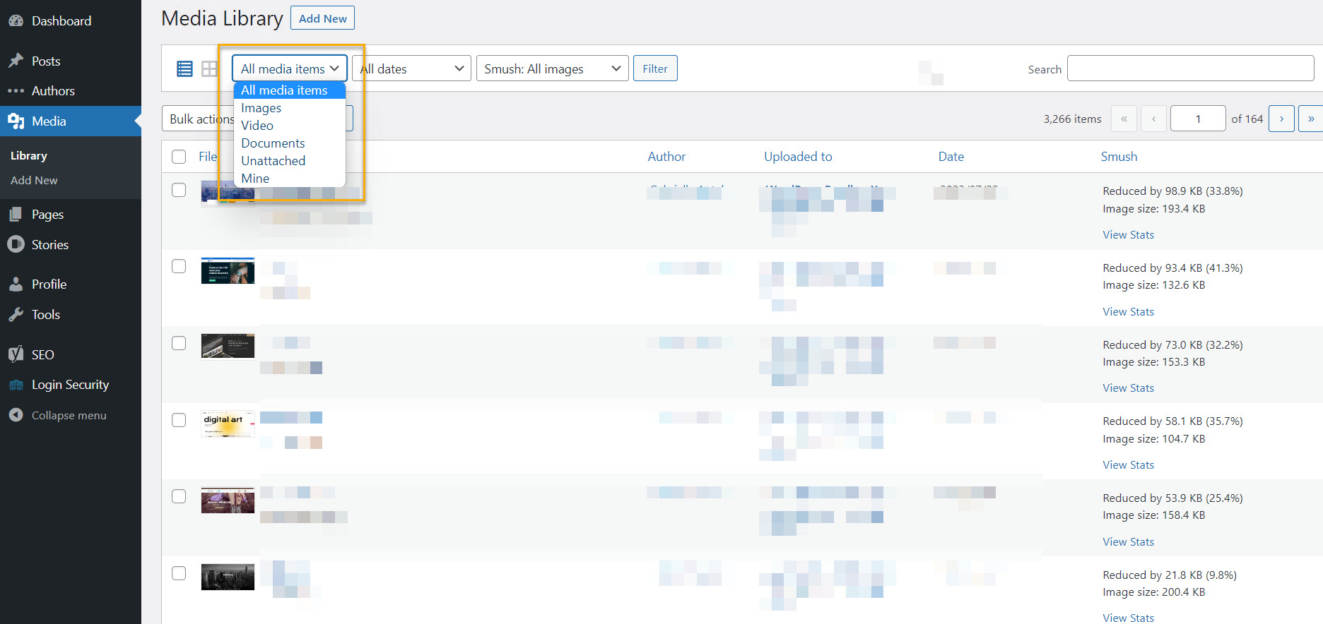 A Newbie's Guide to WordPress Media Library in 2022 | KubioBuilder
