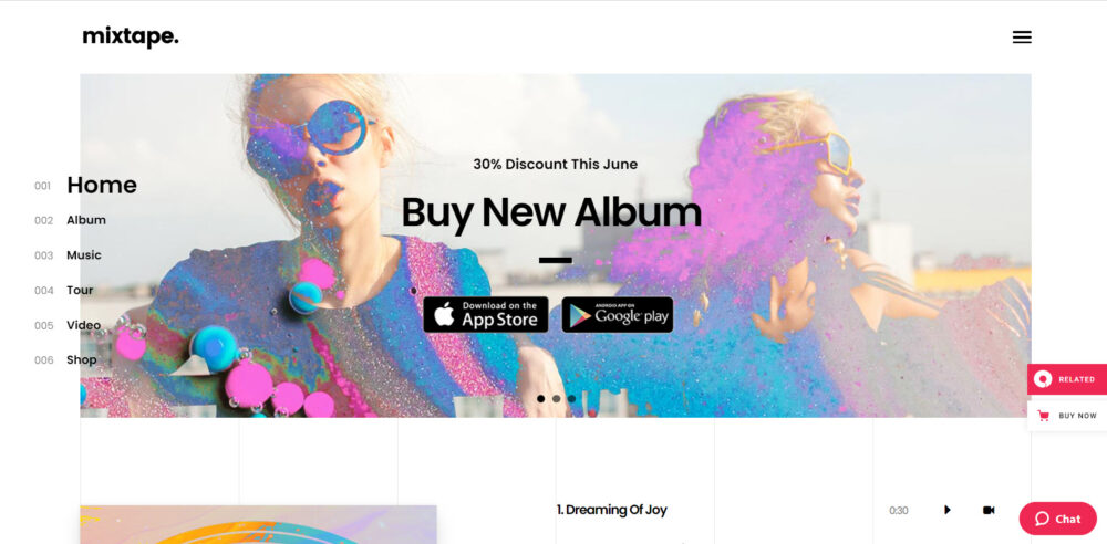 20+ Tuneful WordPress Music Themes to Please Your Eyes and Ears ...