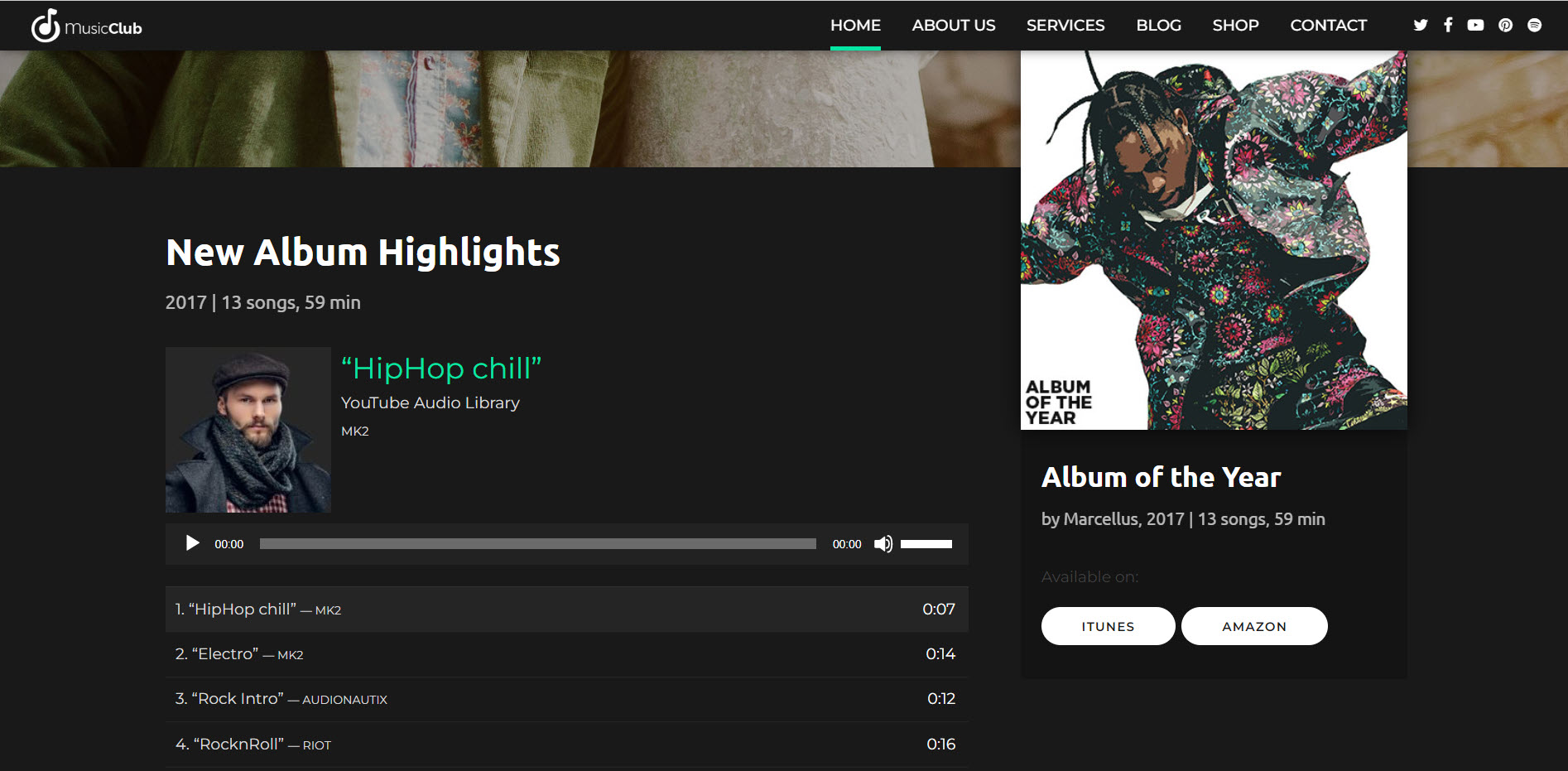 20+ Tuneful WordPress Music Themes to Please Your Eyes and Ears ...