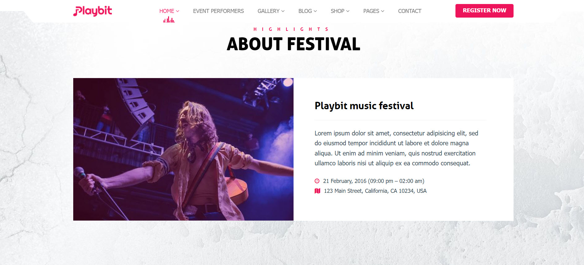 20+ Tuneful WordPress Music Themes to Please Your Eyes and Ears | KubioBuilder