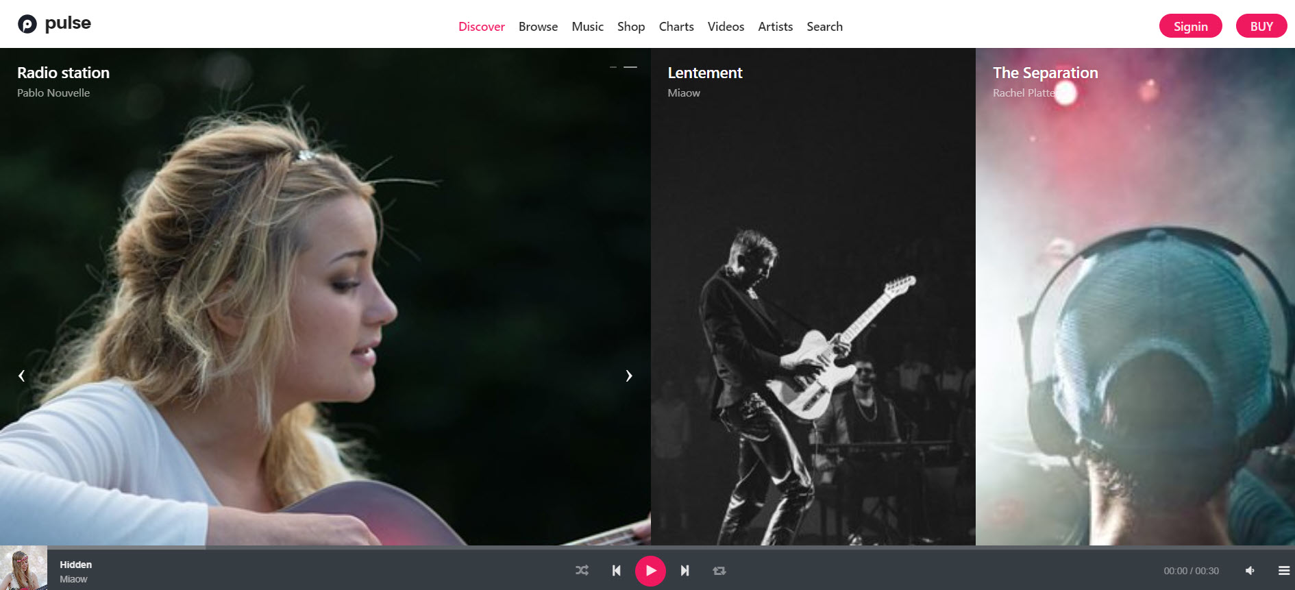20+ Tuneful WordPress Music Themes to Please Your Eyes and Ears | KubioBuilder