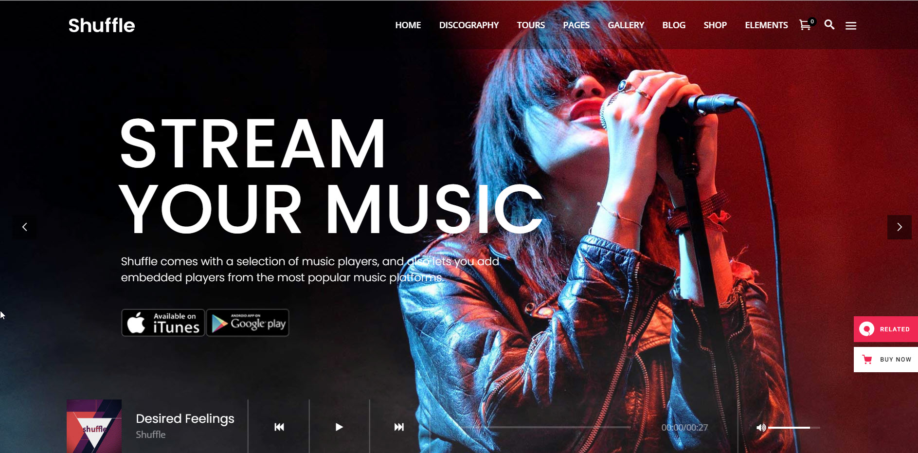 20+ Tuneful WordPress Music Themes to Please Your Eyes and Ears | KubioBuilder