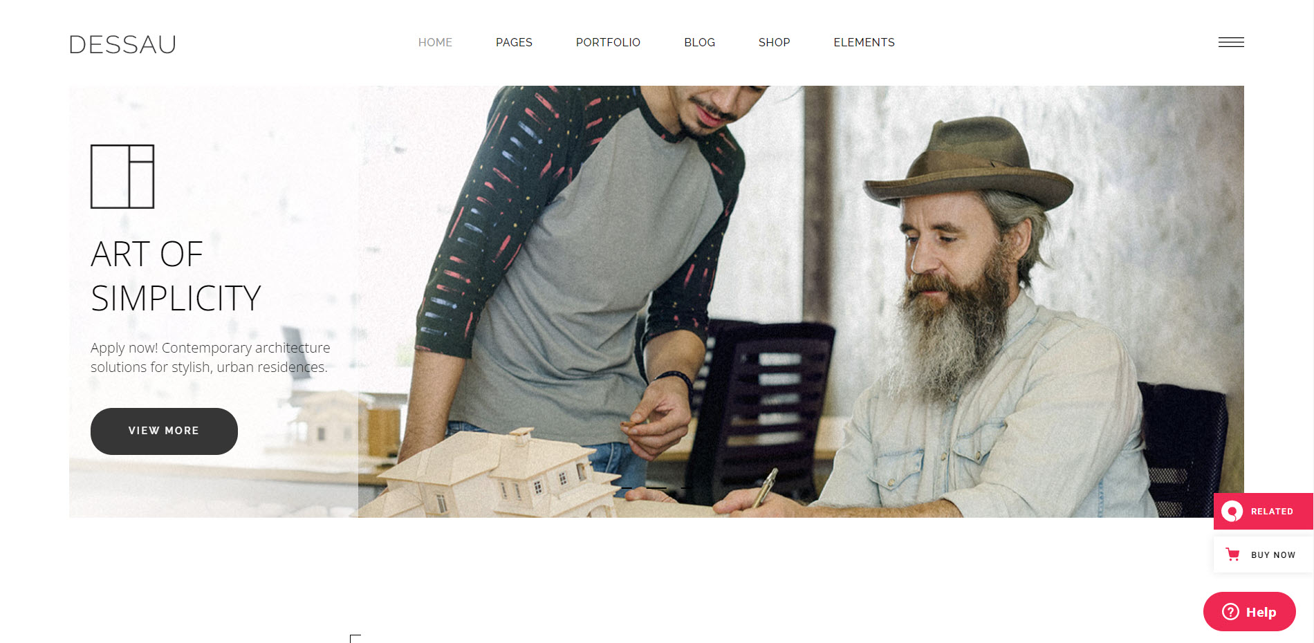 2022’s Best Architecture WordPress Themes for Architects & Firms | KubioBuilder
