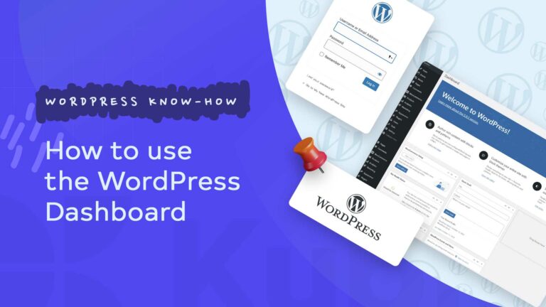 Introducing the WordPress Dashboard: How to Access & Use the WP Dashboard | KubioBuilder