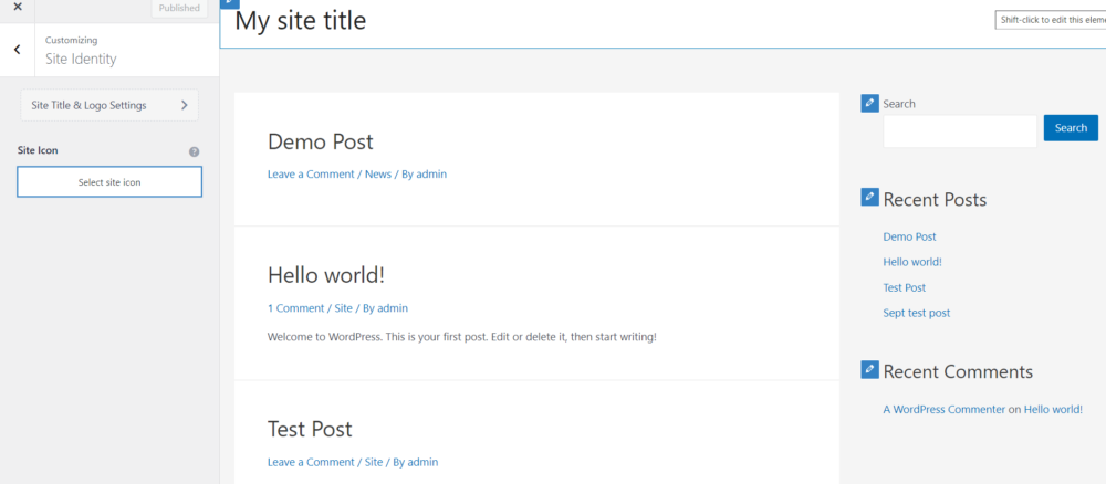WordPress Favicon – How to Change it | KubioBuilder