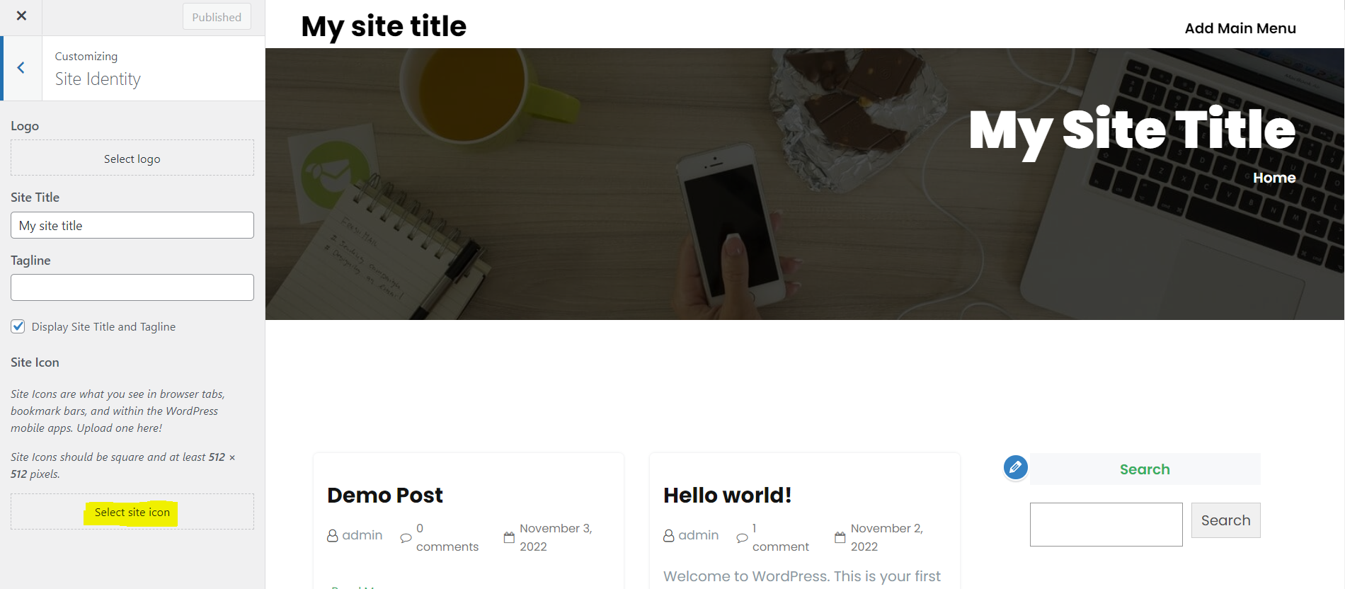 WordPress Favicon – How to Change it | KubioBuilder
