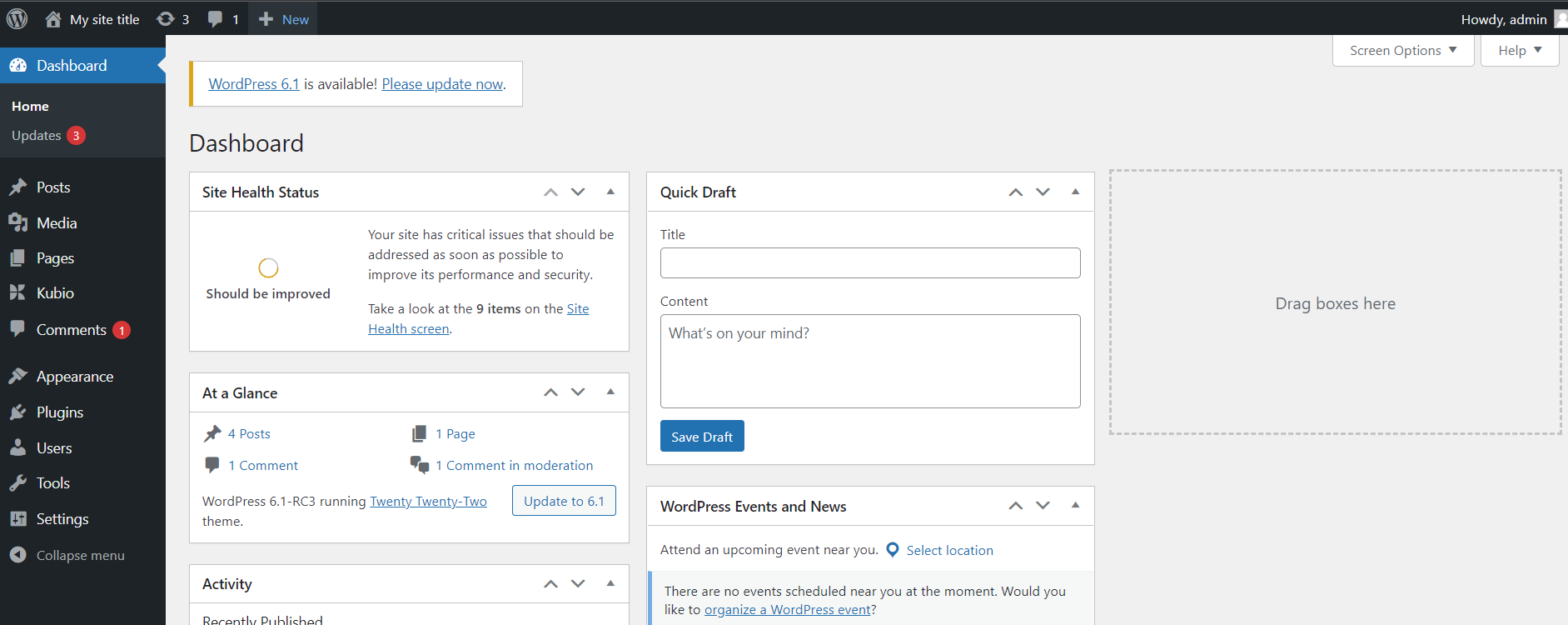 Wordpress Page Vs Post: What is the difference | KubioBuilder