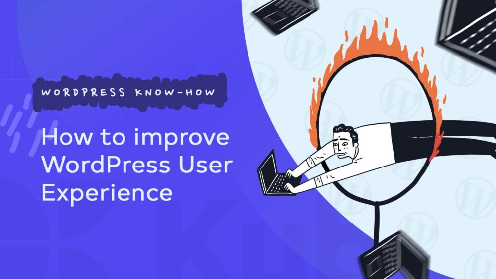 How to improve WordPress User Experience | KubioBuilder