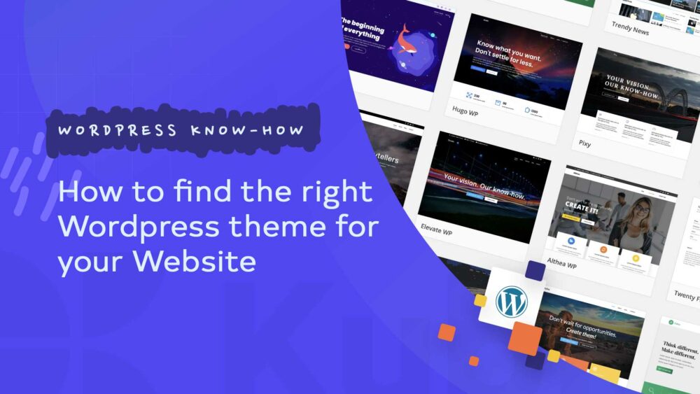 How to choose the right WordPress theme | KubioBuilder