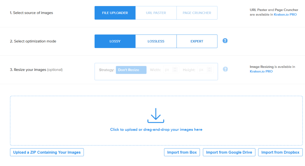 How to optimize WordPress images | KubioBuilder