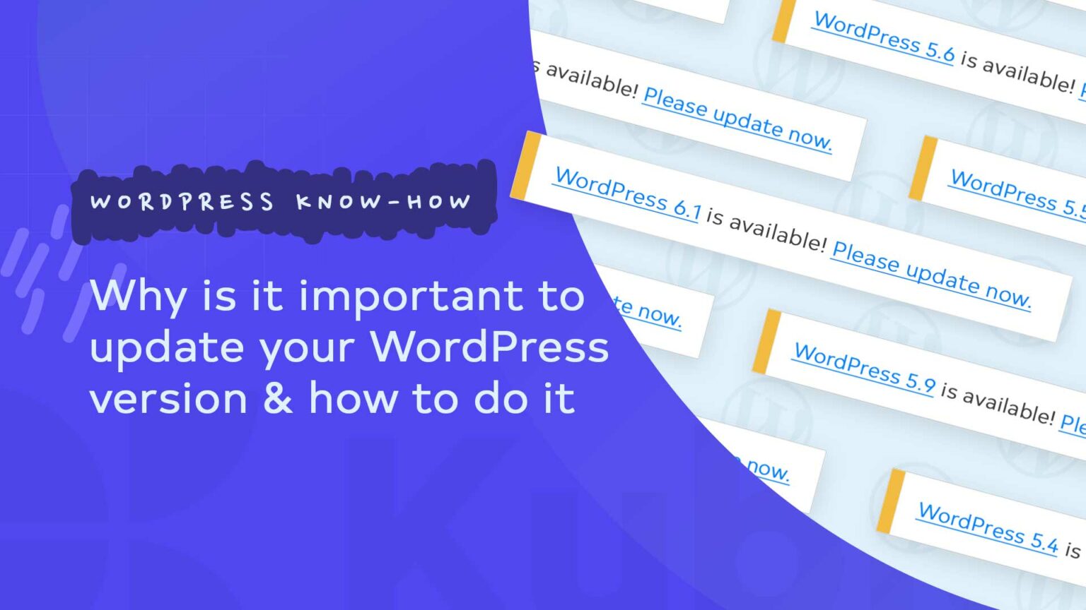 Why is important to update WordPress Version in 2023