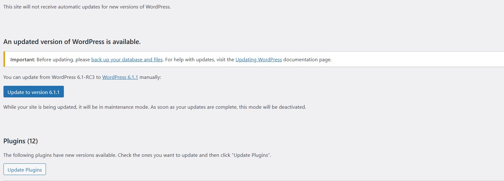 Why is important to update WordPress Version in 2023