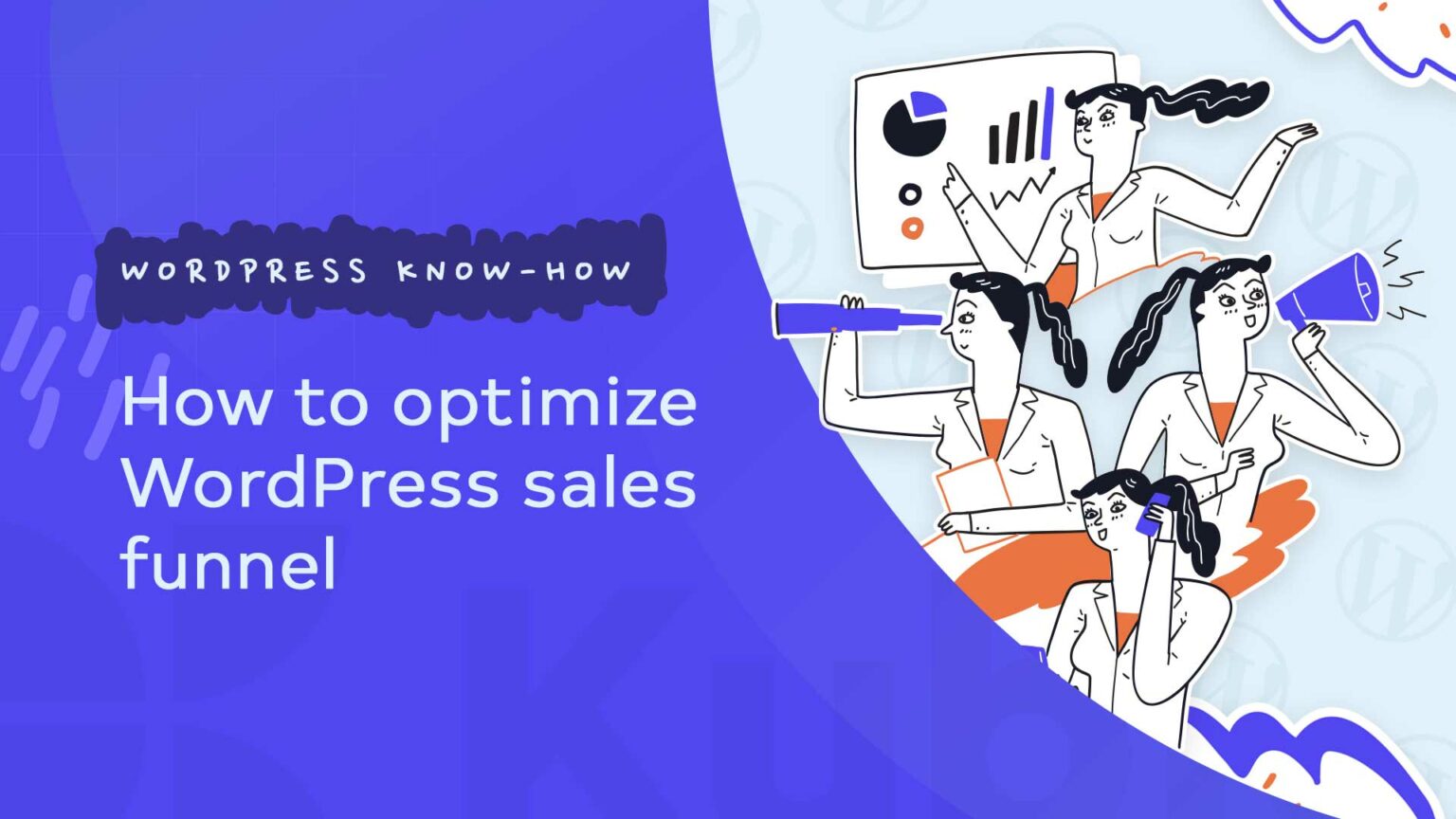 How to optimize WordPress sales funnel | KubioBuilder