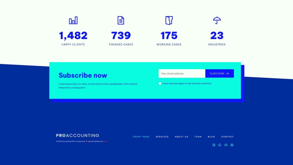 New Kubio Theme For WordPress | Kubio Builder