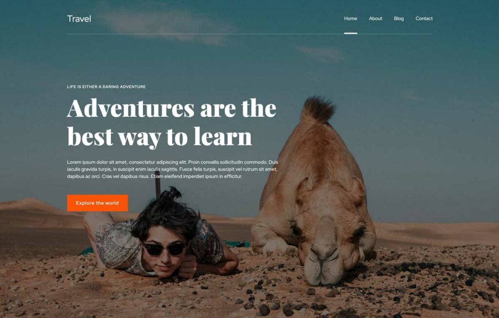 New Kubio Theme For WordPress | Kubio Builder