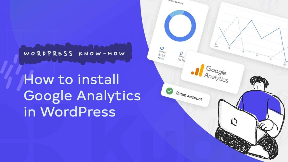 How to install Google Analytics in WordPress | KubioBuilder
