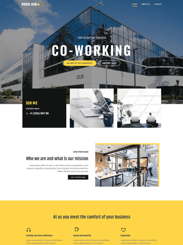 New Kubio Theme For WordPress | Kubio Builder