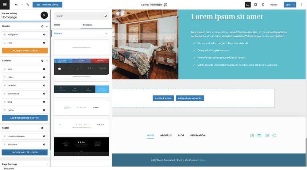 New Kubio Theme For WordPress | Kubio Builder
