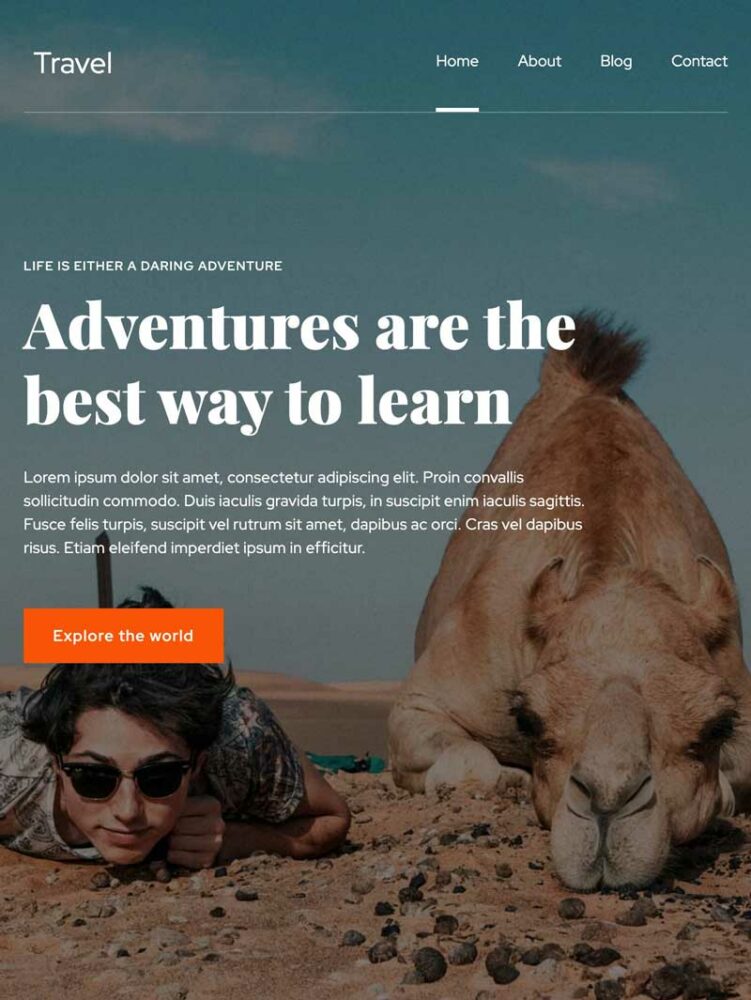 New Kubio Theme For WordPress | Kubio Builder