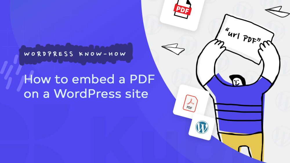 How to embed a PDF on a WordPress site | KubioBuilder
