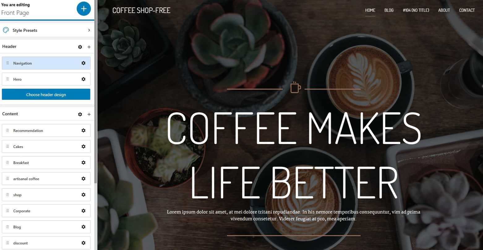 Top 10 Coffee Shop WordPress Themes to Try in 2024 | KubioBuilder