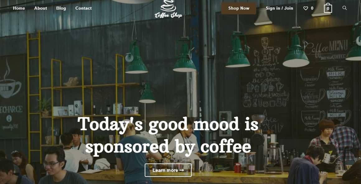 Top 10 Coffee Shop WordPress Themes to Try in 2024 | KubioBuilder