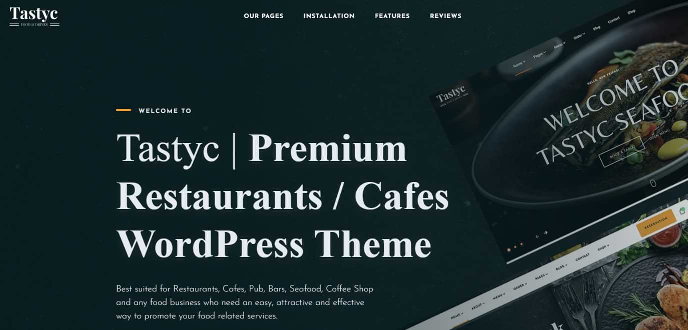 Top 10 Coffee Shop WordPress Themes to Try in 2024 | KubioBuilder
