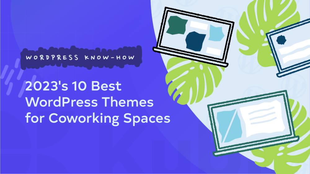 2024's 10 Best WordPress Themes for Coworking Spaces | KubioBuilder